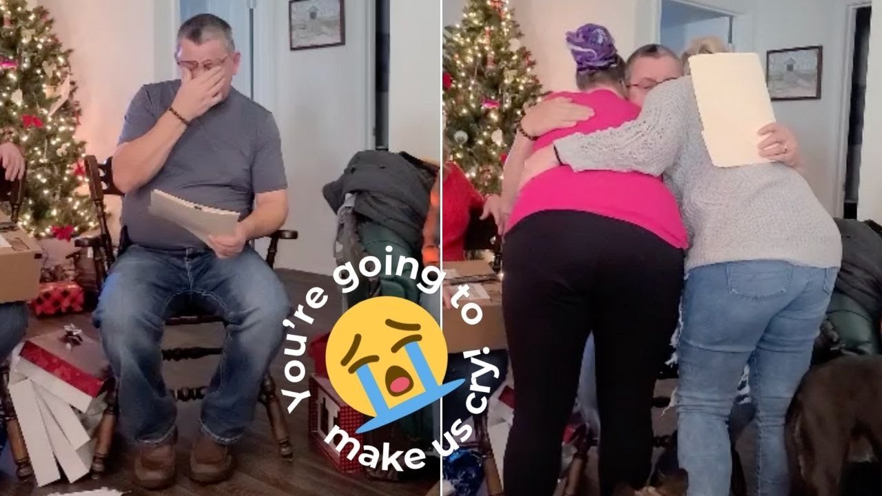 Three Adults Surprise Stepdad With Adoption Request Youtube