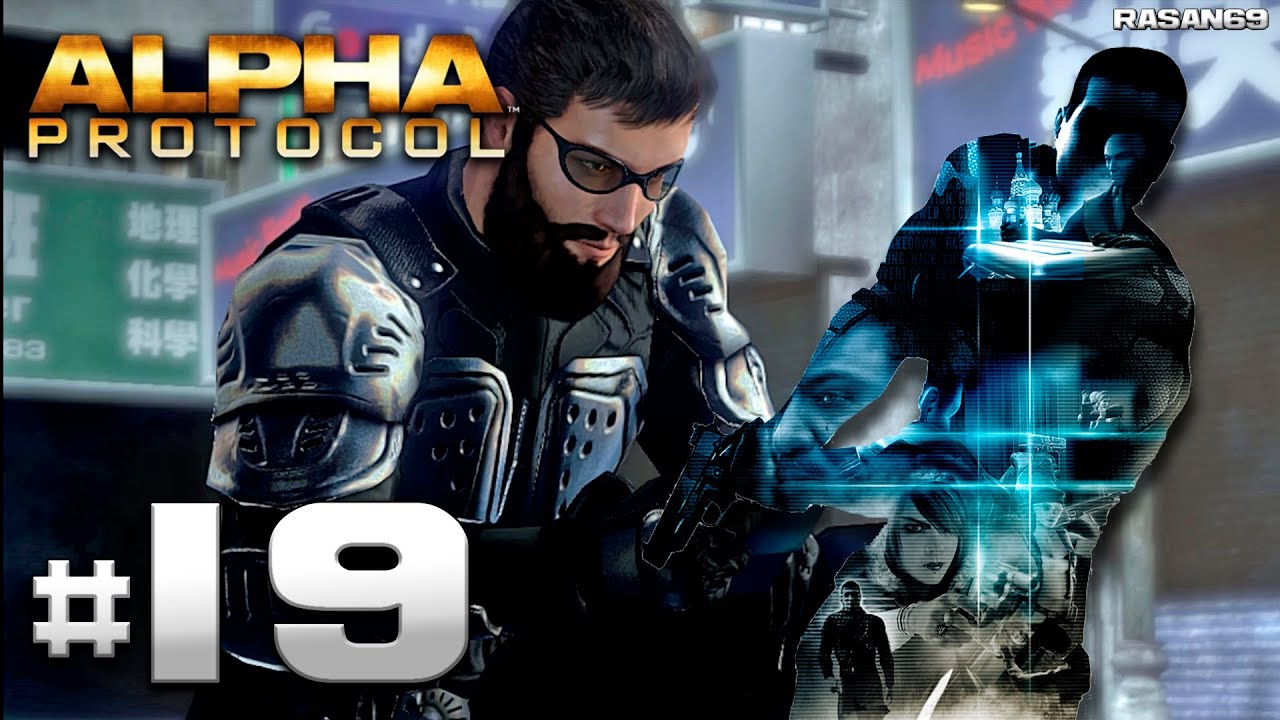 Alpha Protocol walkthrough part 19 - YouTube