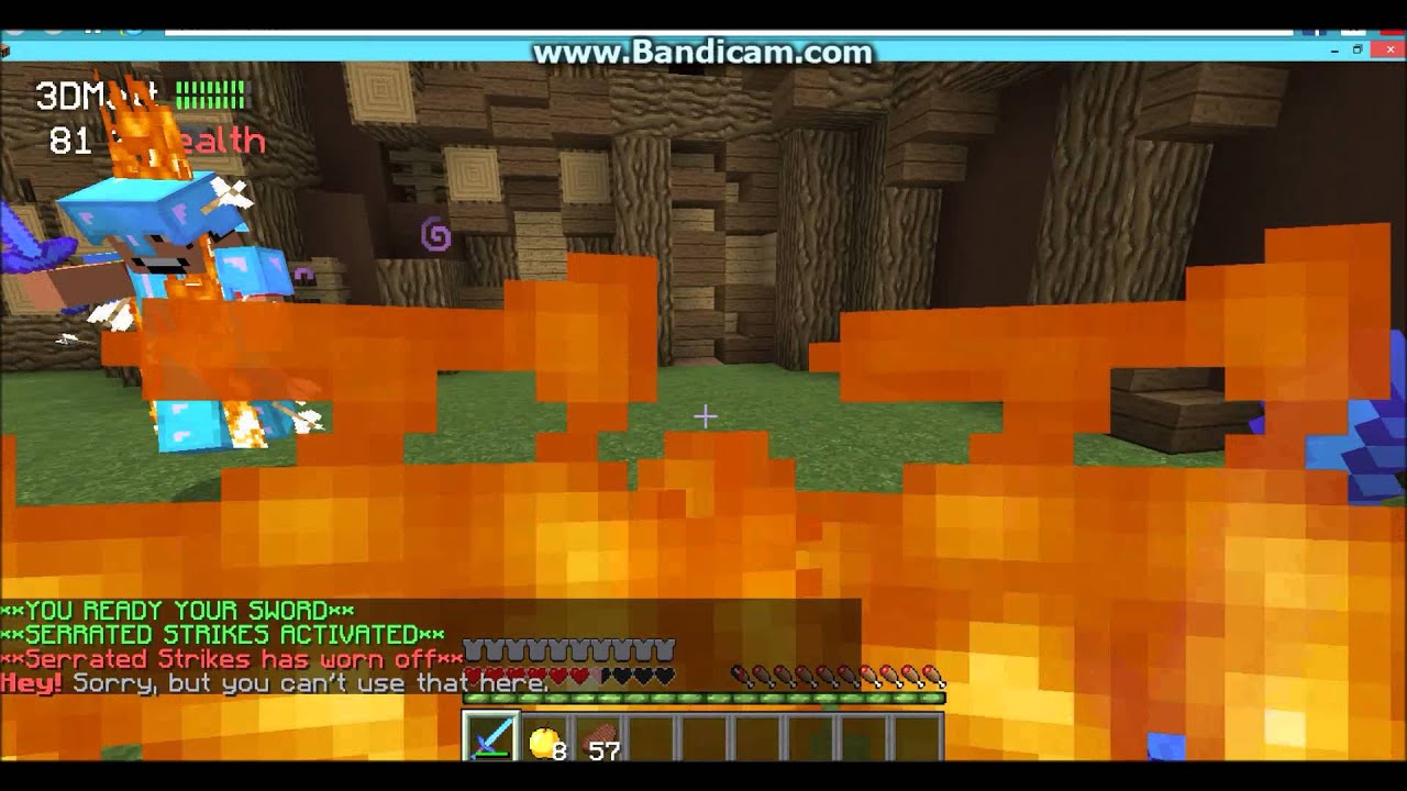 1v1 Minecraft 2 People - YouTube