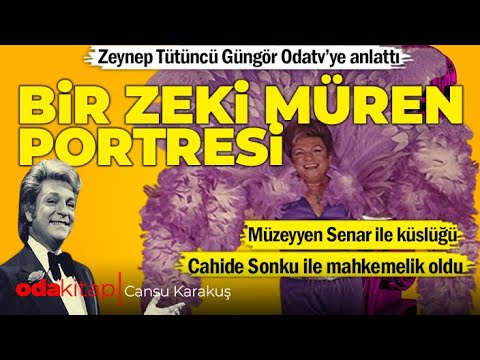 Bir Zeki Müren Portresi | Müzeyyen Senar ile Küslüğü | Cahide Sonlu ile Neden Mahkemelik Oldu?