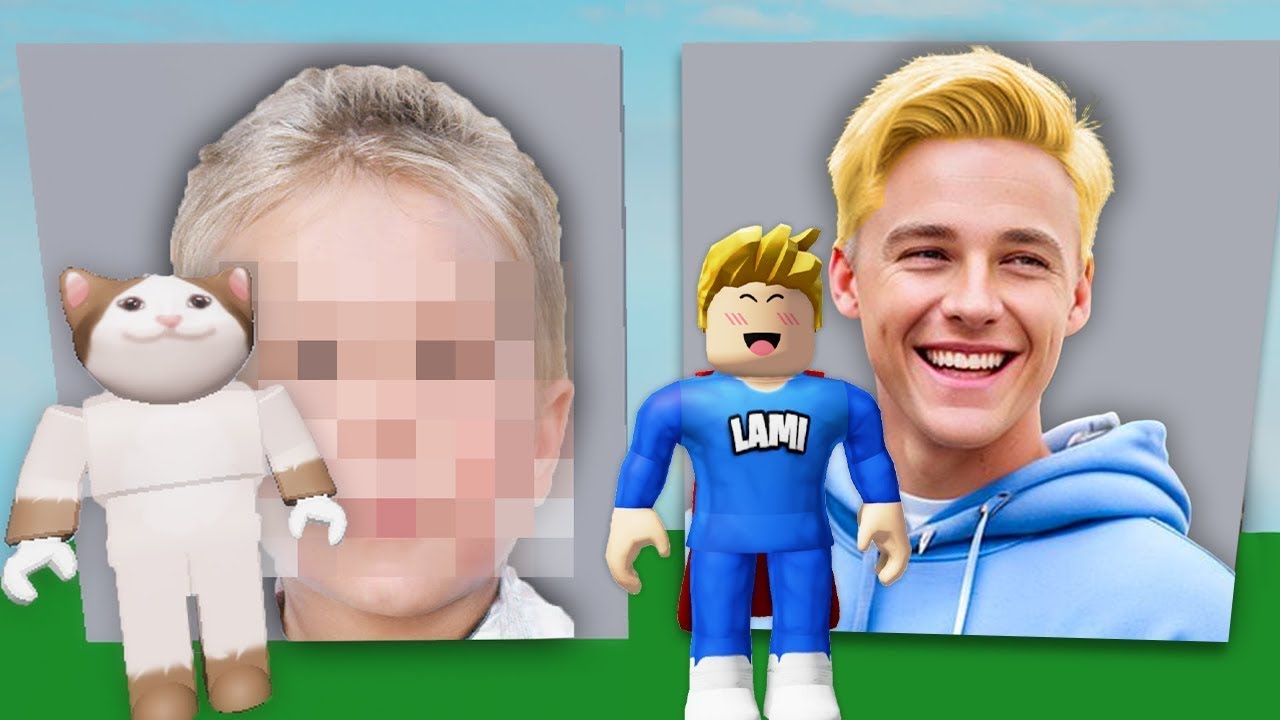 DIESES SPIEL ZEIGT ECHTE GESICHTER DER SPIELER (Lami Gesicht) - YouTube
