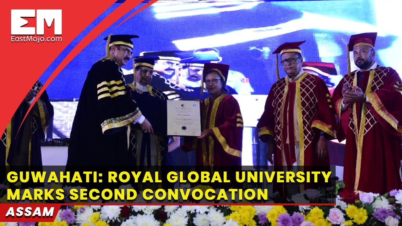Guwahati: Royal Global University marks second convocation - YouTube
