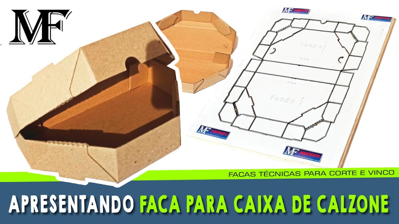 Apresentando Embalagem Calzone - YouTube