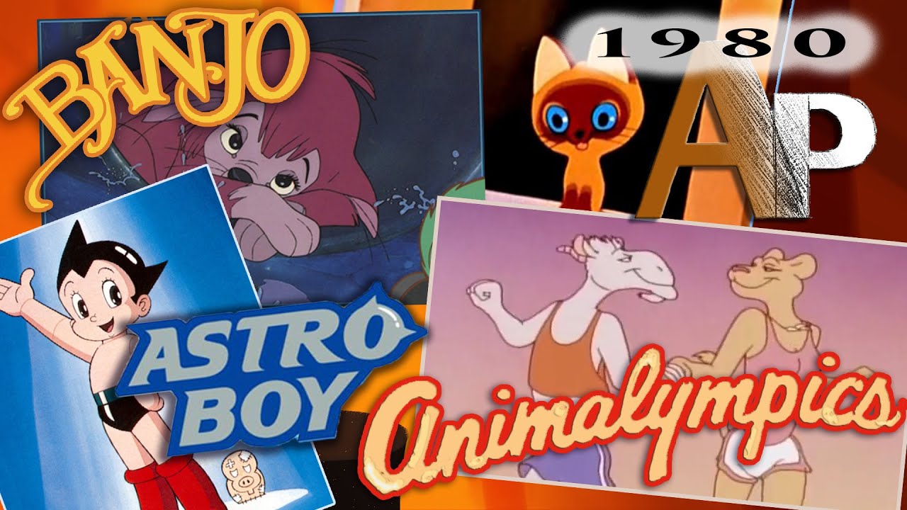 Shows and Shorts (1980)-Animation Pilgrimage - YouTube