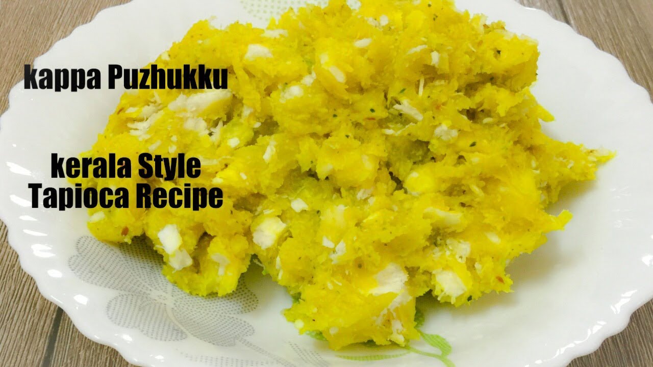 Kappa Puzhukku | Tapioca Recipe - Kerala Style | Aparna Tasty Foods ...