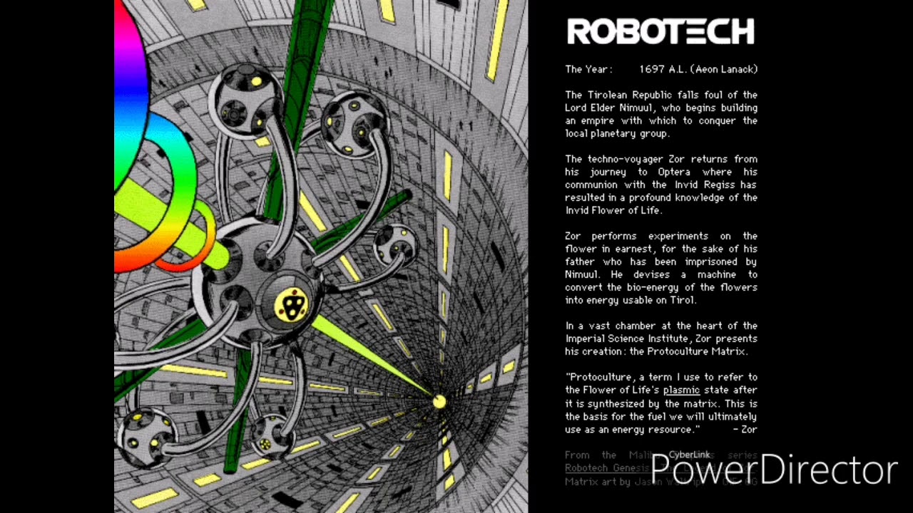 The Mystery Of Protoculture - YouTube