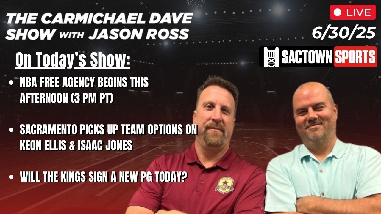 NBA Free Agency begins TODAY 🍿 | The Carmichael Dave Show with Jason ...
