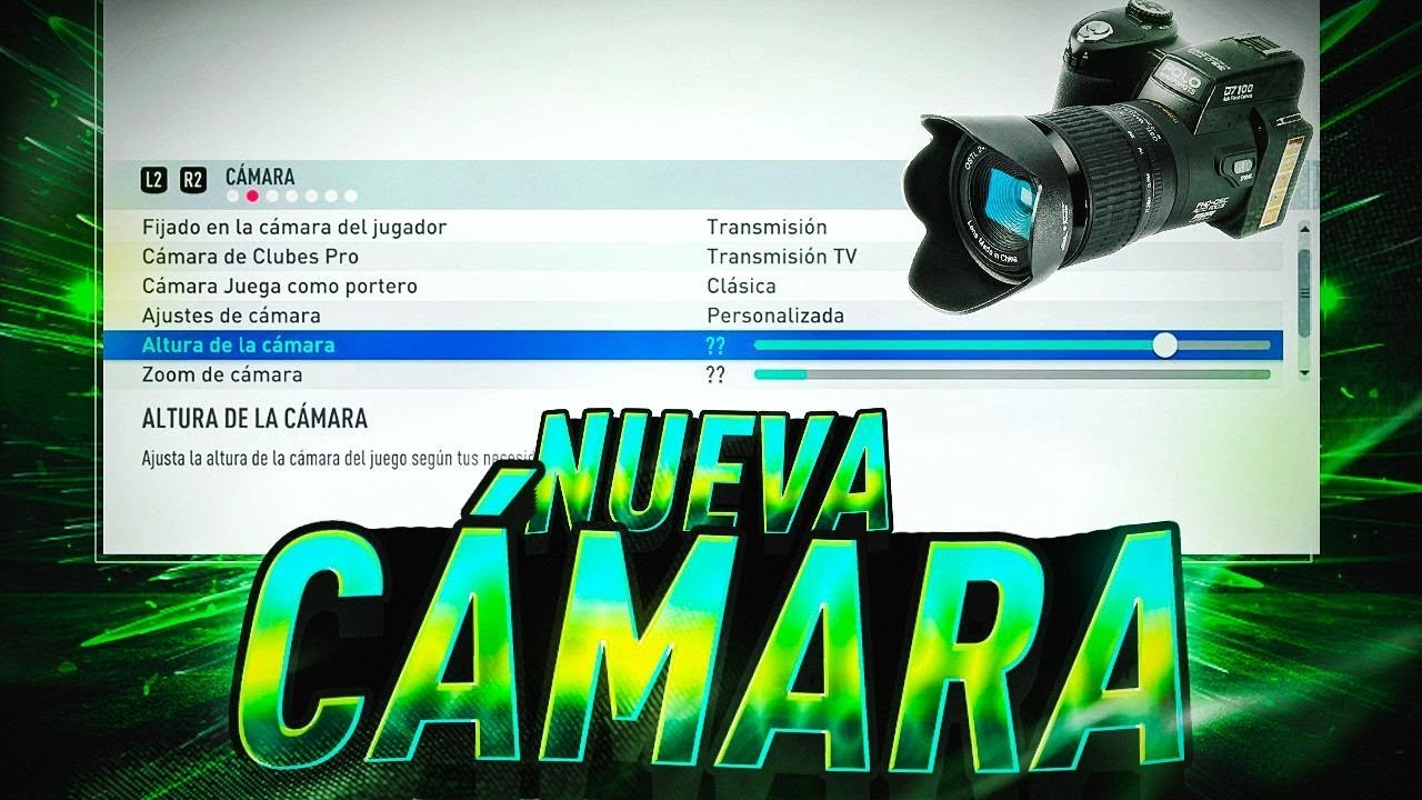 Fifa 19 Mi Mejor Configuracion De Camara Que Use Todo El Fifa Como Se