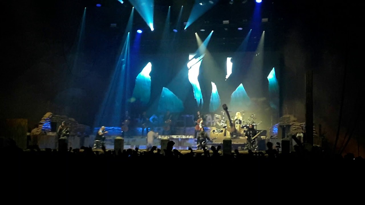 Sabaton - The price of a mile feat. apocalyptica @ hartwall arena 23.11 ...