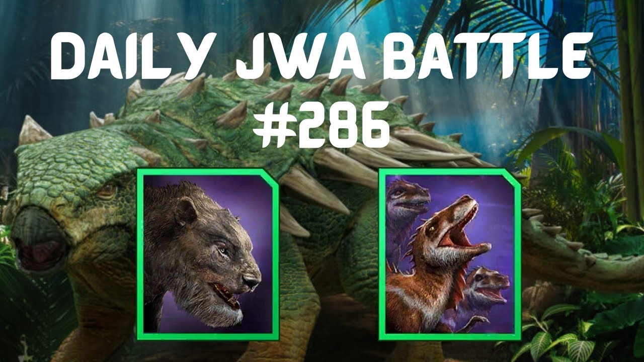 Daily JWA Battle #286 - YouTube
