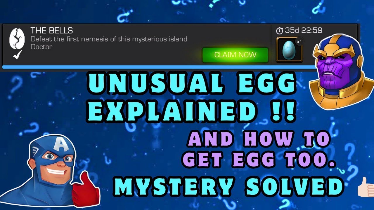 The Unusual Egg Mystery Is Solved | The Bell Objective Explained | Mcoc ...