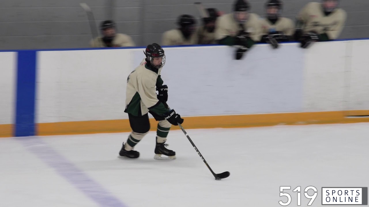 Hespeler Minor Hockey (Midget Local League) - Embro Edge vs Hespeler ...