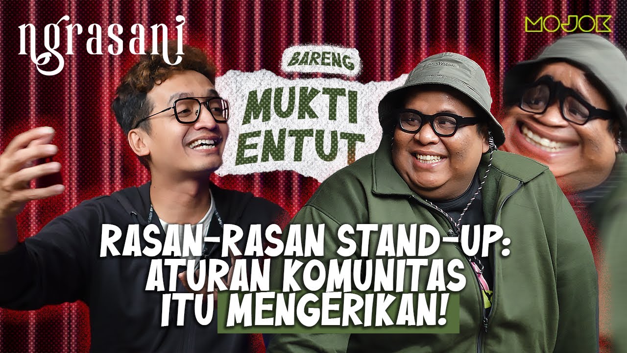 MUKTI ENTUT PERNAH DITEGUR GARA-GARA MATERINYA NGAWUR ⁉️ - YouTube