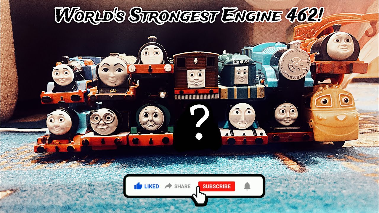 Thomas & Friends - World’s Strongest Engine 462! - YouTube