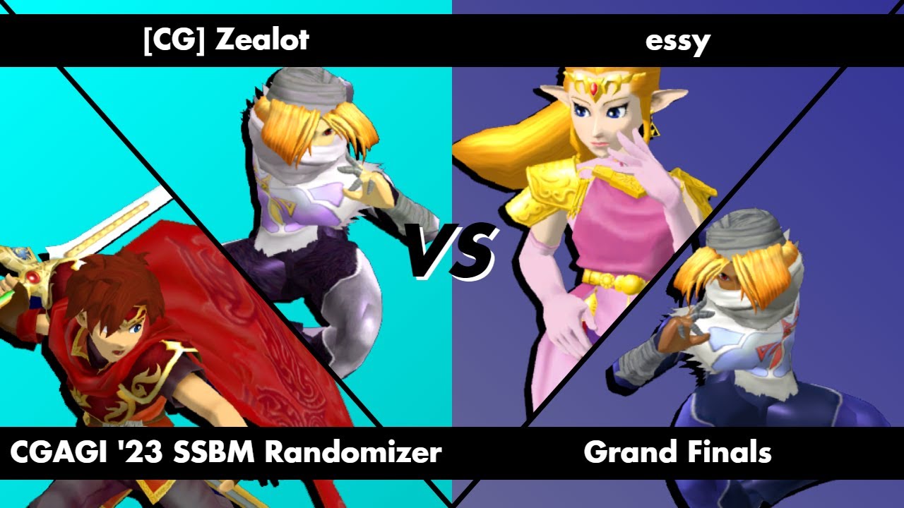 CG | Zealot ( Sheik / Zelda / Roy ) vs essy ( Zelda / Sheik ) - [ Grand ...