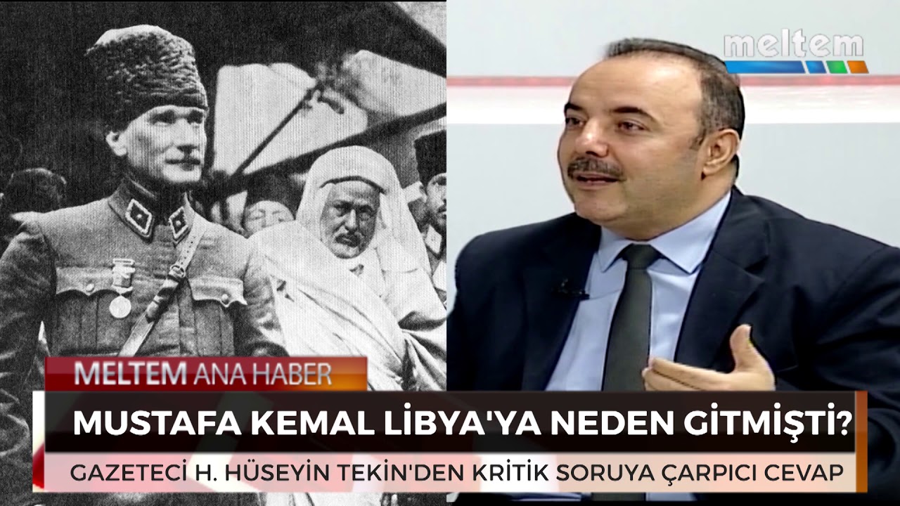 MUSTAFA KEMAL LİBYA'YA NEDEN GİTMİŞTİ ? - YouTube