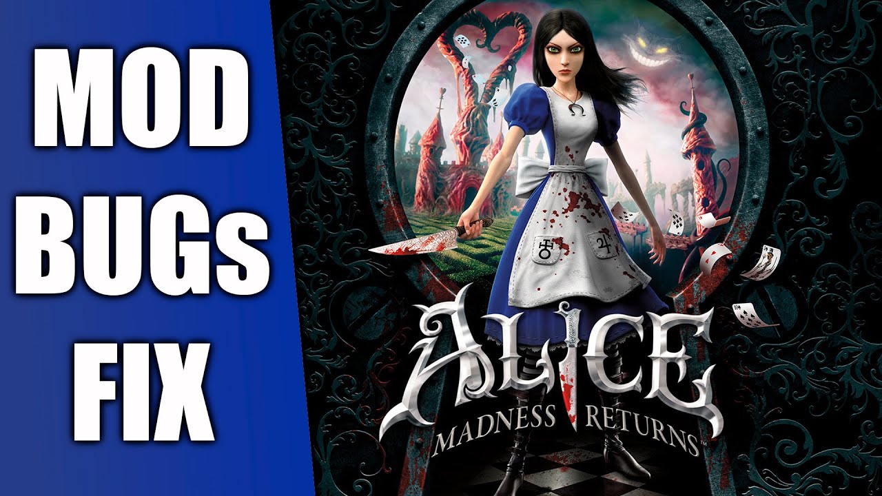 🎮 El MOD definitivo para Alice Madness Returns en PC 🔧 Bug FIX - YouTube