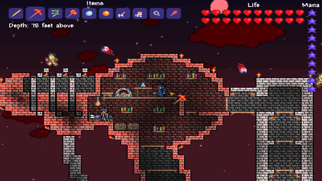 Terraria Fun :: Home Sweet Ray Gun - YouTube
