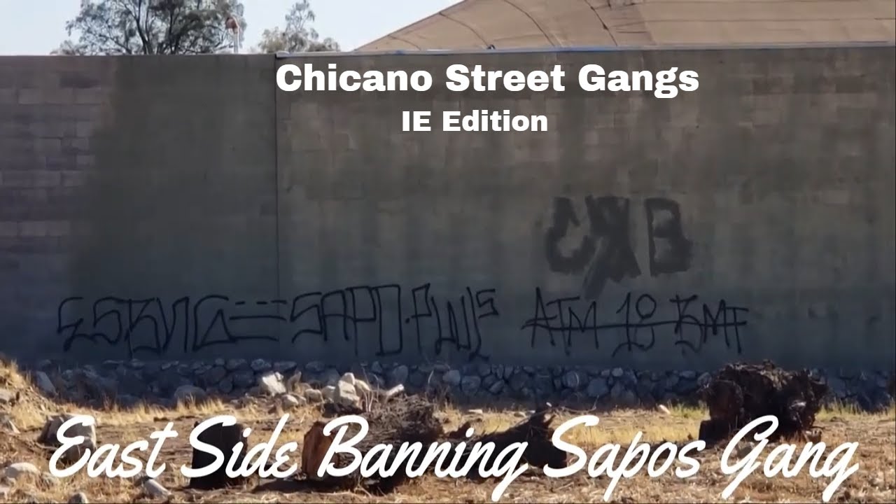 East Side Banning (BNG) Sapos Gang PWLS Click | Banning Crips Crossed ...