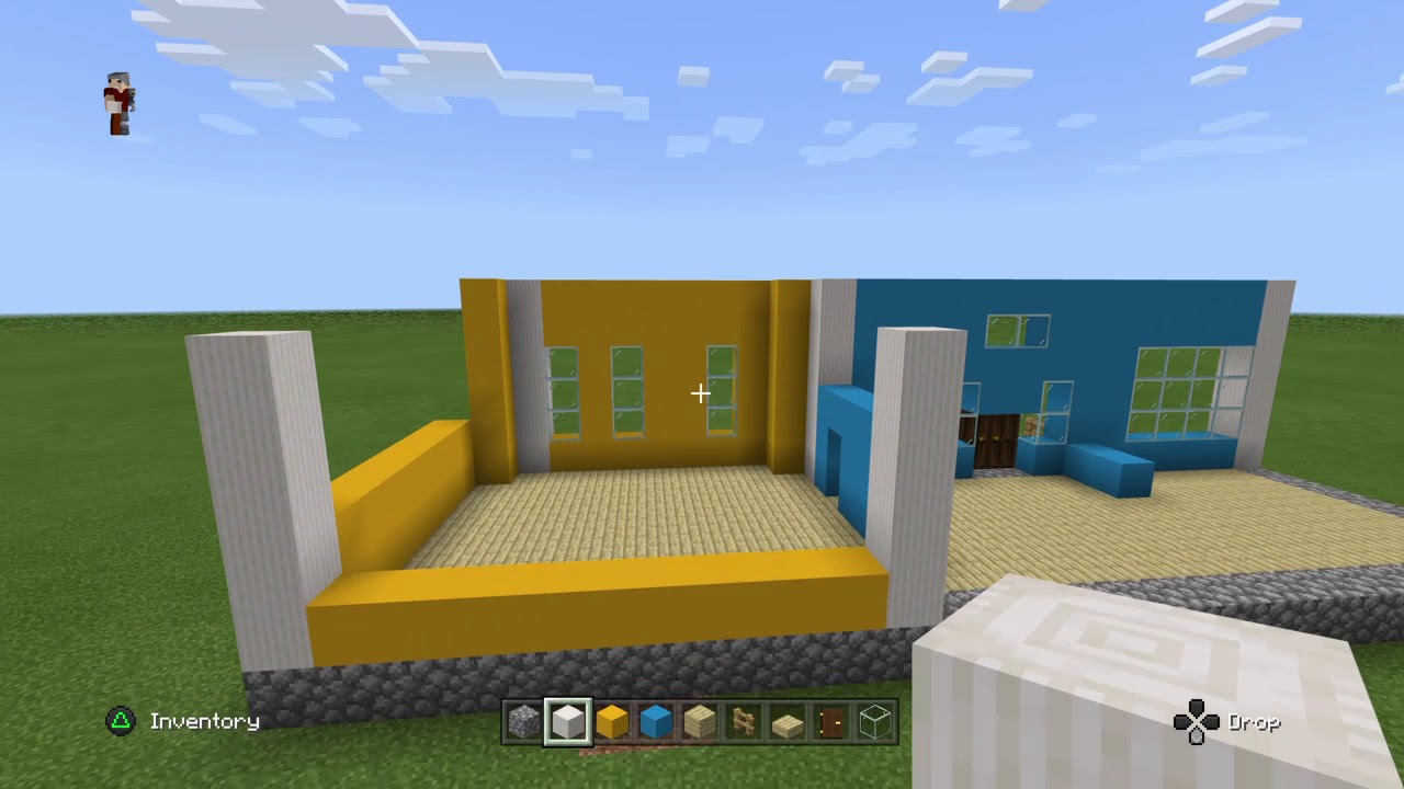 Minecraft_Hello neighbor build - YouTube