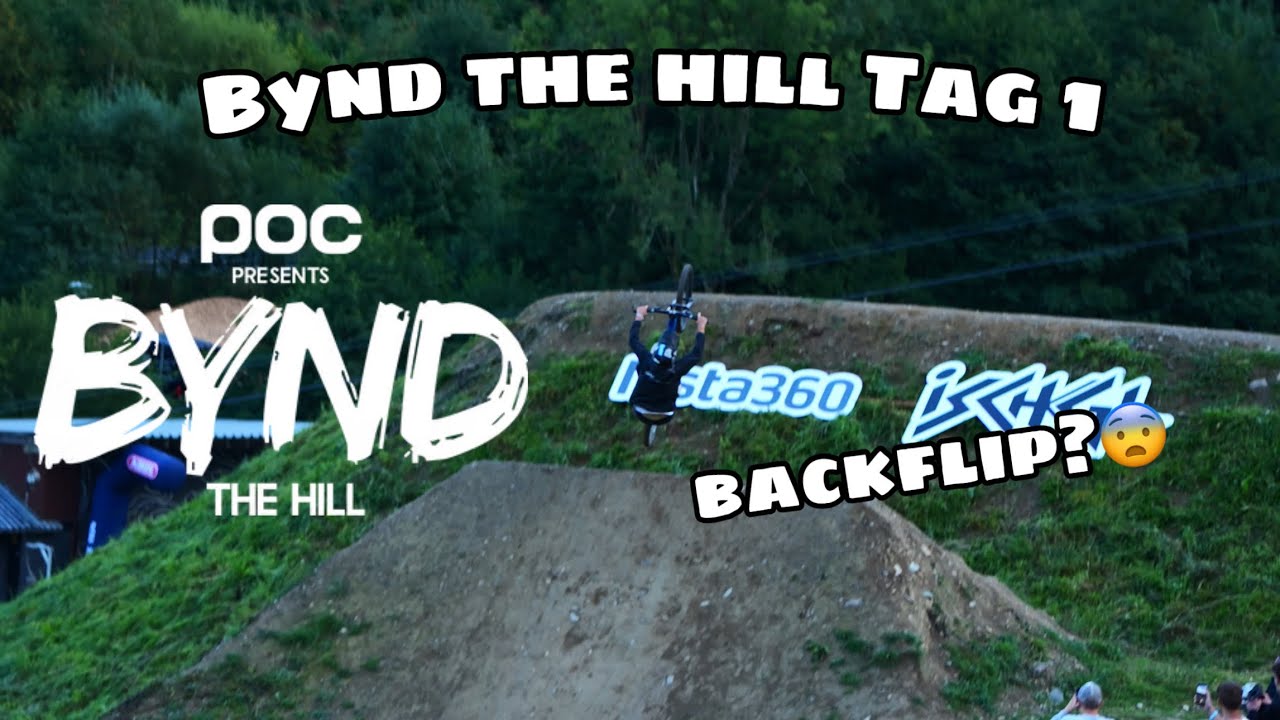 Bynd Festival | Bikepark Greenhill | Tag 1 || wolfmax - YouTube