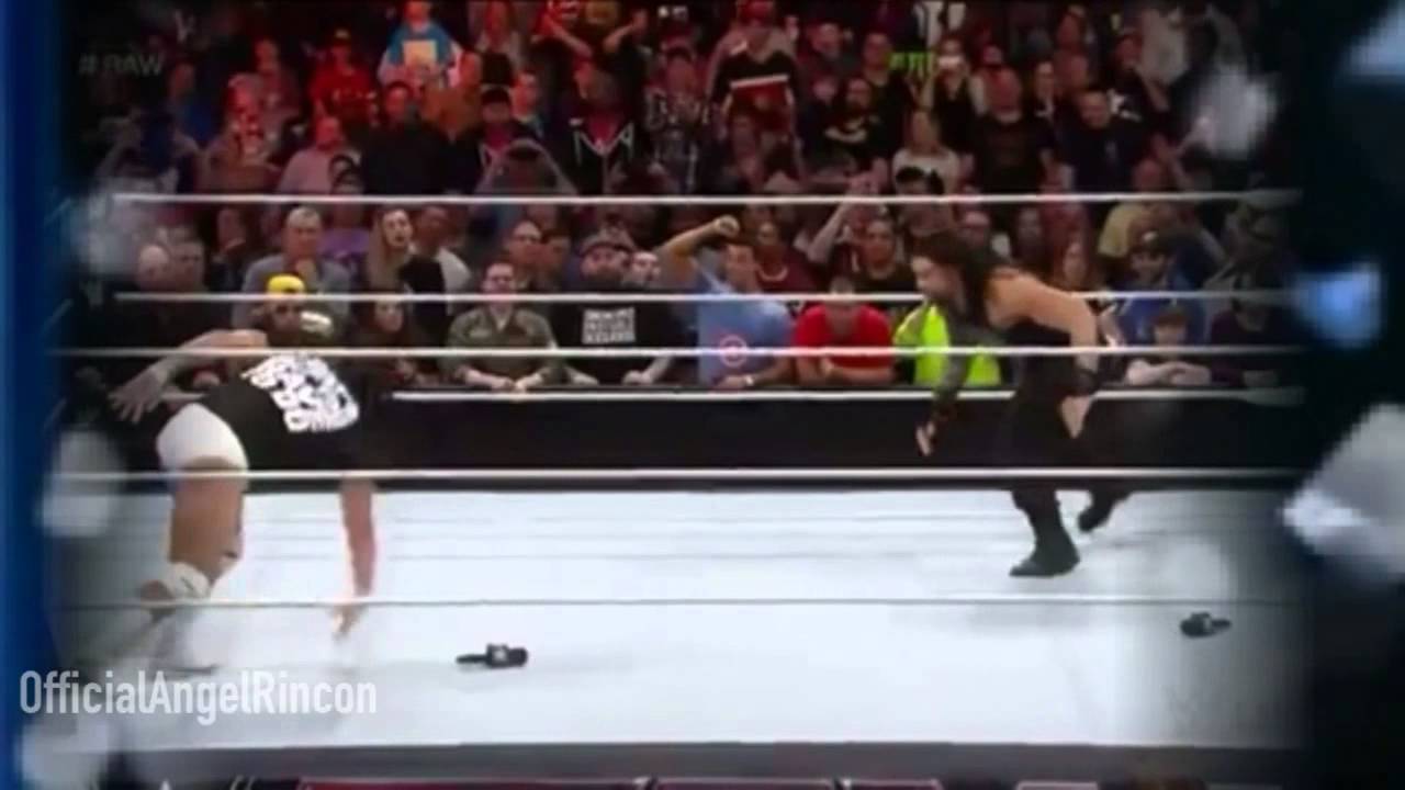 WWE Roman Reigns Custom Titantron (2015) - YouTube