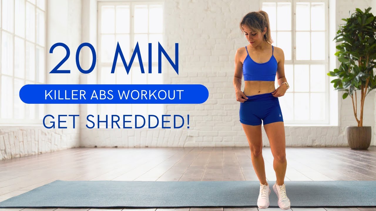 💪 20 MIN KILLER CORE ABS WORKOUT 💪 - YouTube