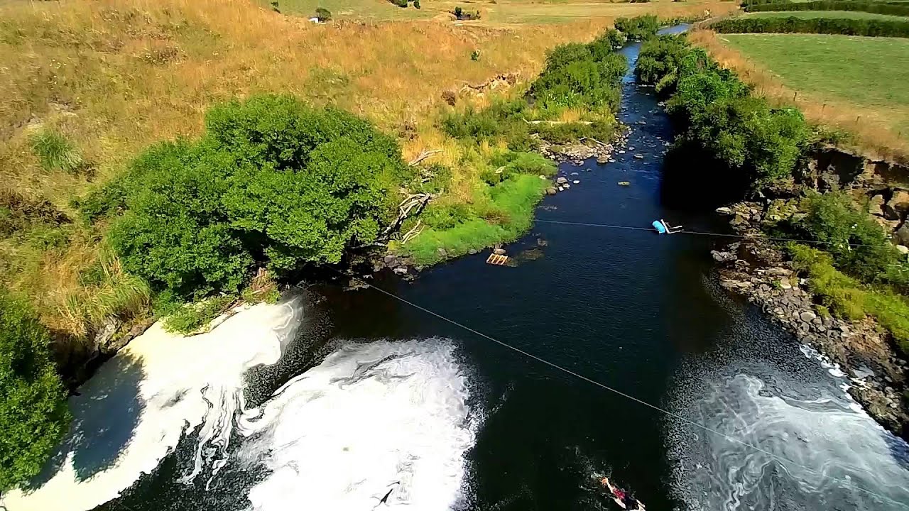 Dam Dropping at Normanby - YouTube