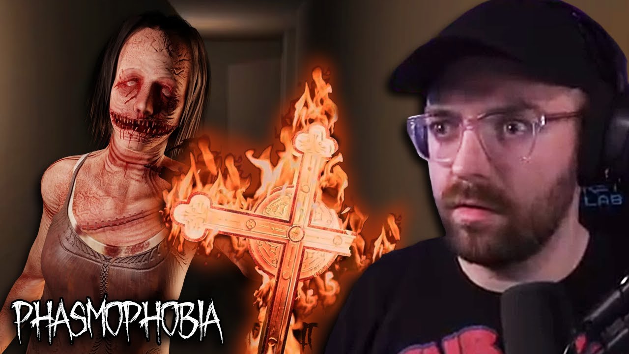 Perfect Nightmare Run DID NOT Go As Planned | Phasmophobia - YouTube