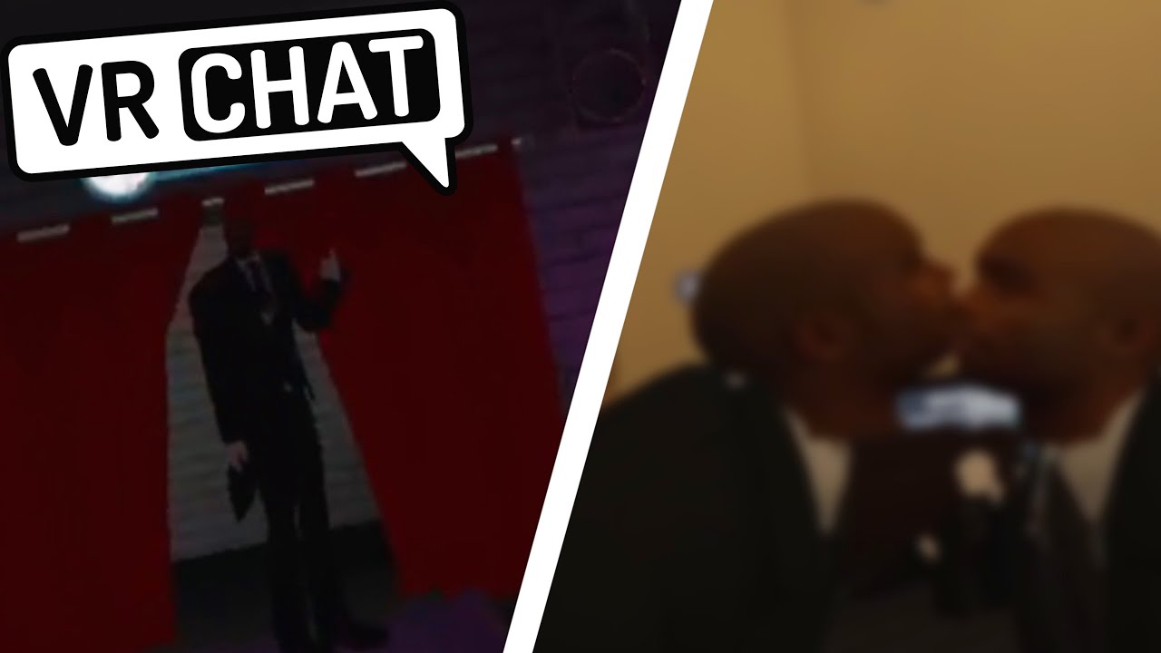 funny moments in full body tracking on vrchat.. - YouTube