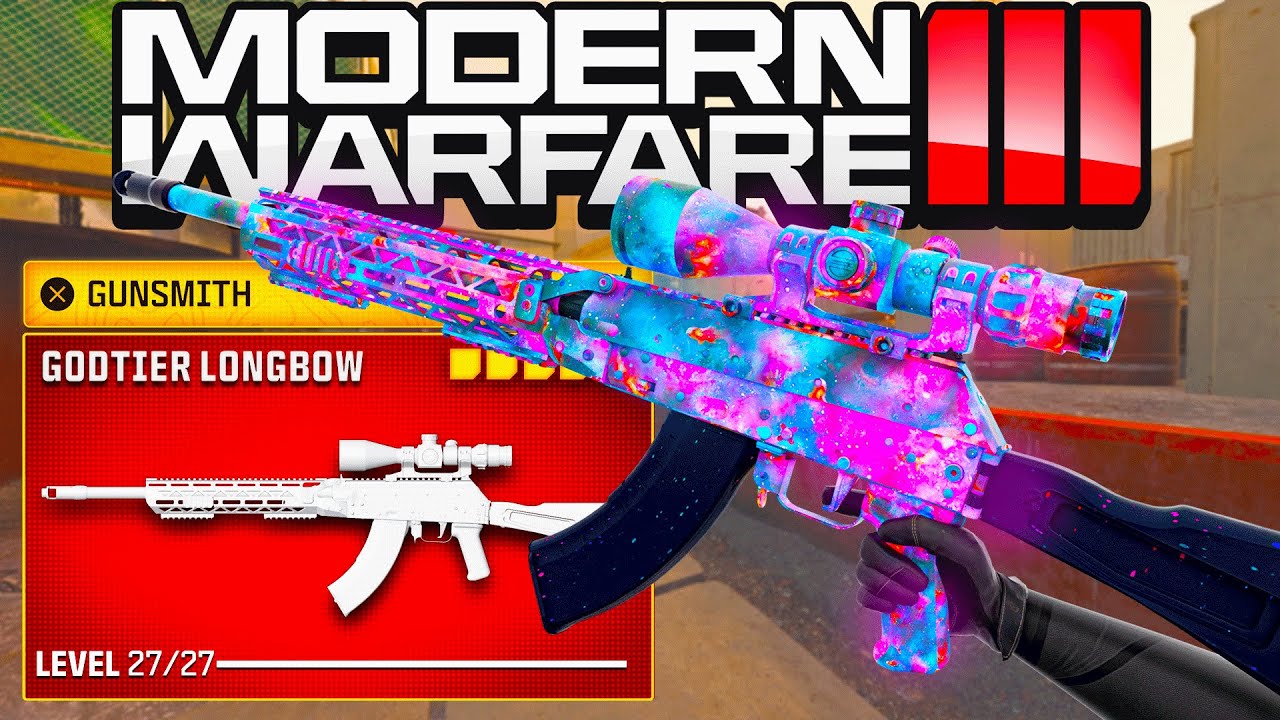 *UPDATED* ONE SHOT LONGBOW CLASS in MODERN WARFARE 3! (Best Longbow ...