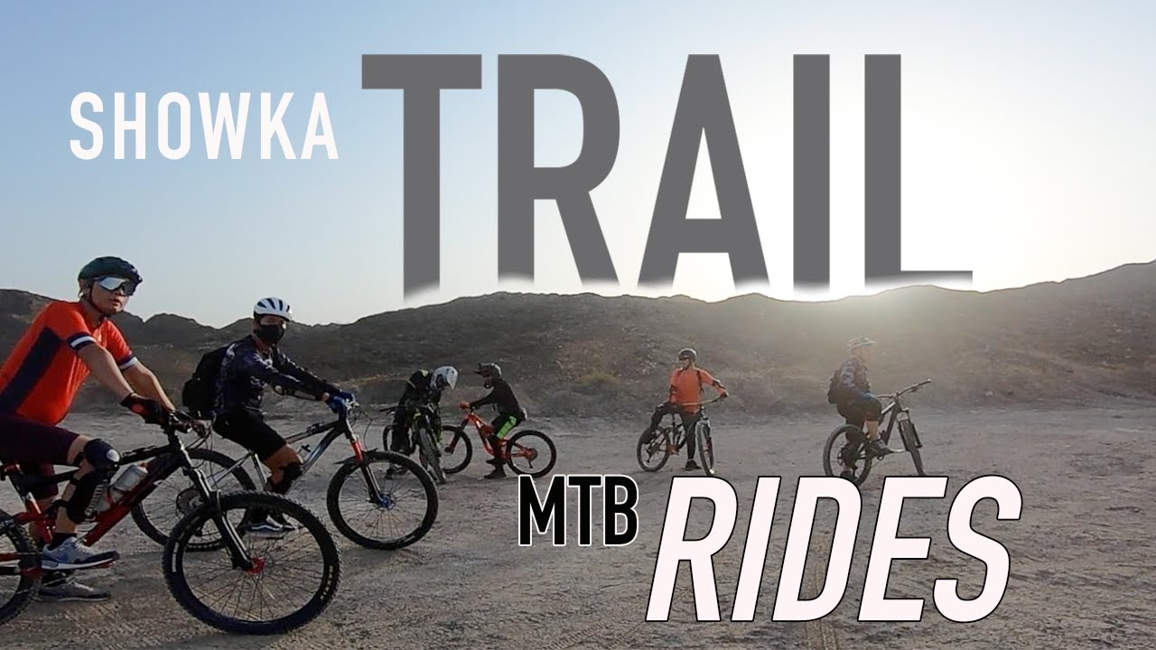SHOWKA MTB TRAIL - YouTube