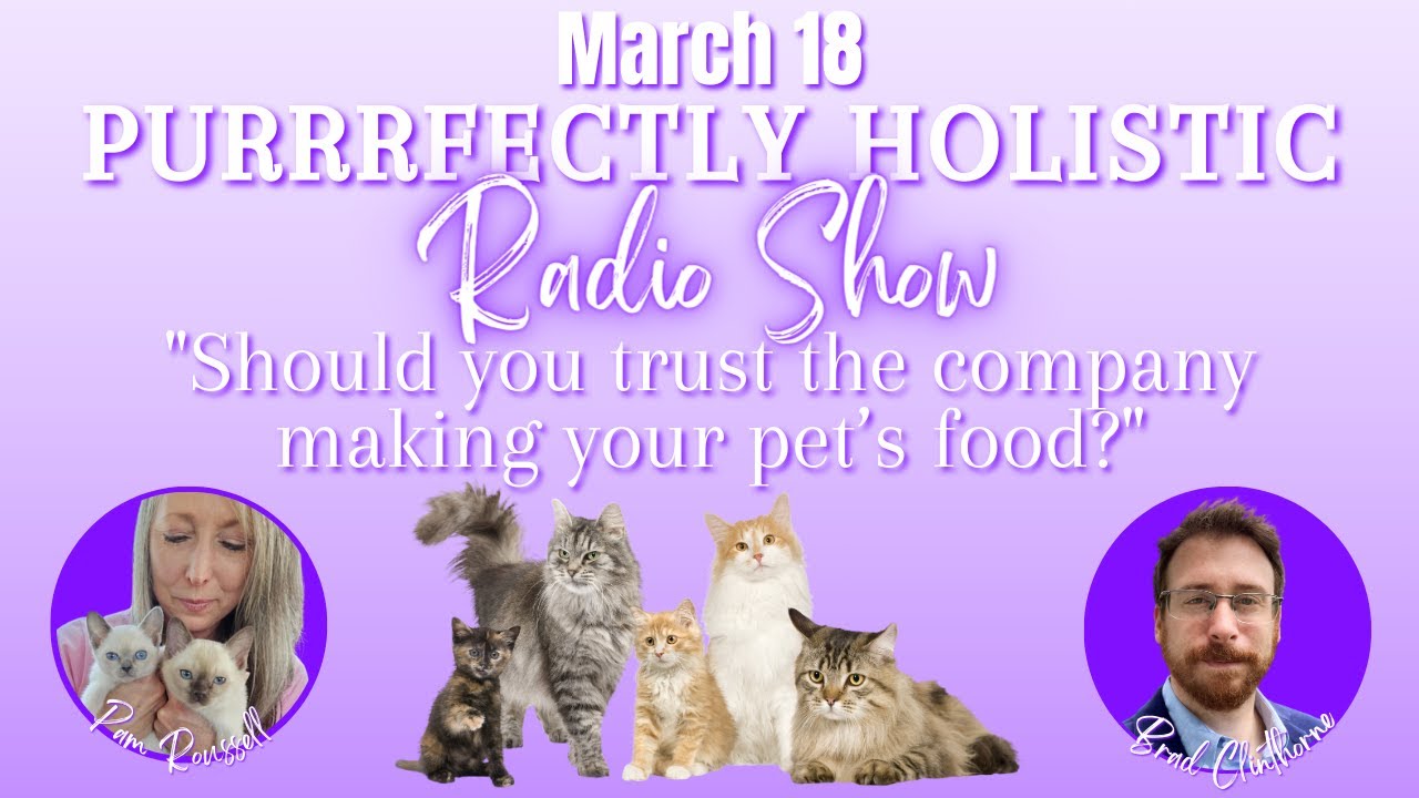 Pet Food Safety with Brad Clinthorne | The Purrrfectly Holistic Radio ...