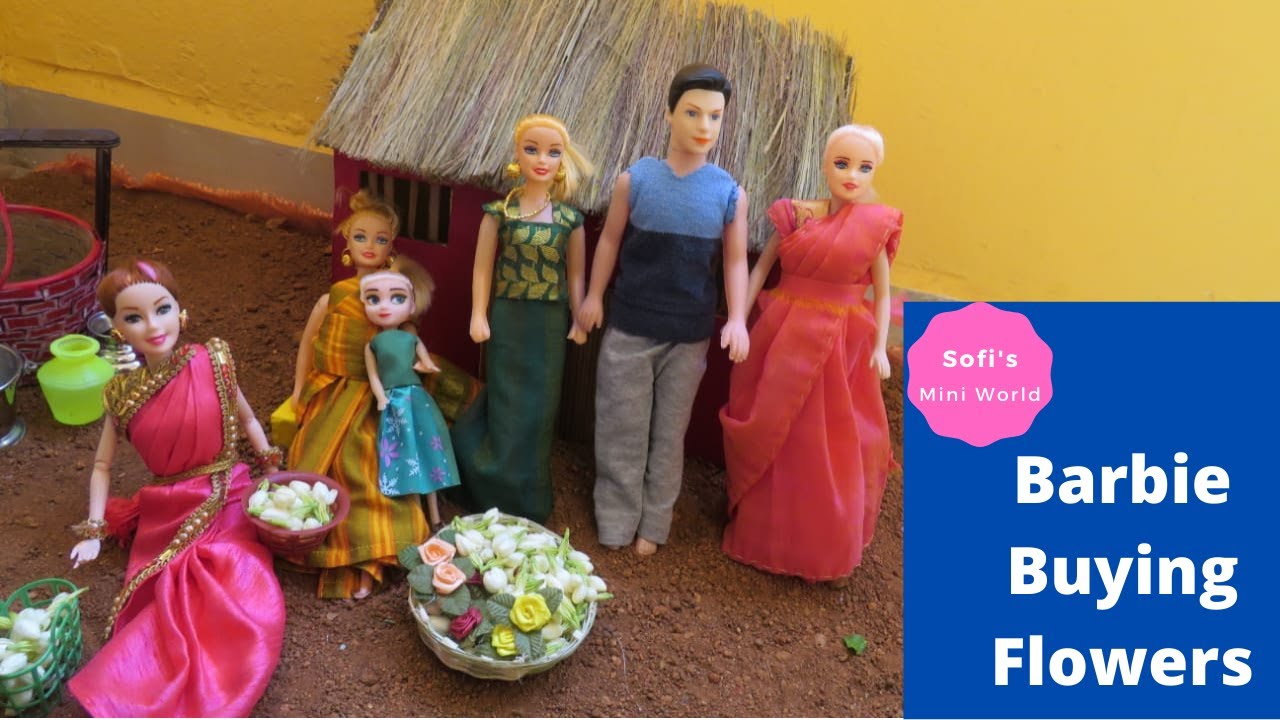 அழகான குடும்பம் Episode 6 | barbie story | barbie tamil | barbie buying ...