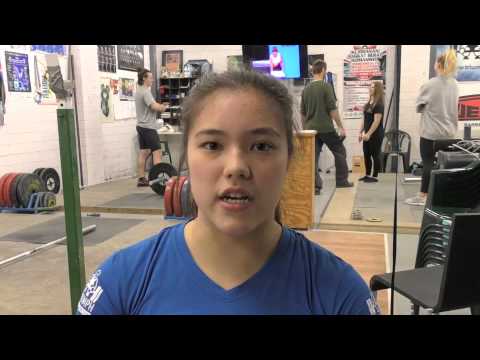Australian weightlifter Kiana Elliott - YouTube