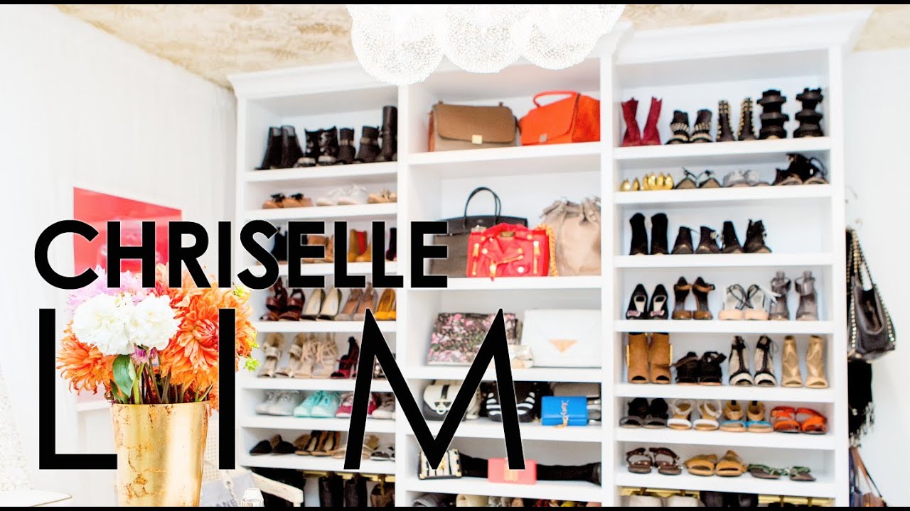 Celebrity Closet's with Lisa Adams / Chriselle Lim's Closet Slideshow ...