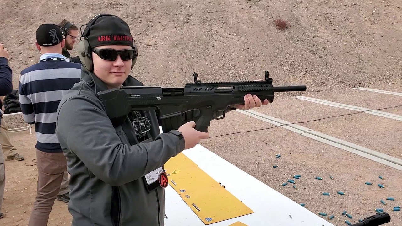 THE ARK TACTICAL CREW STOPS BY ROCK ISLAND TO CHECK OUT THE SHOTGUNS ...