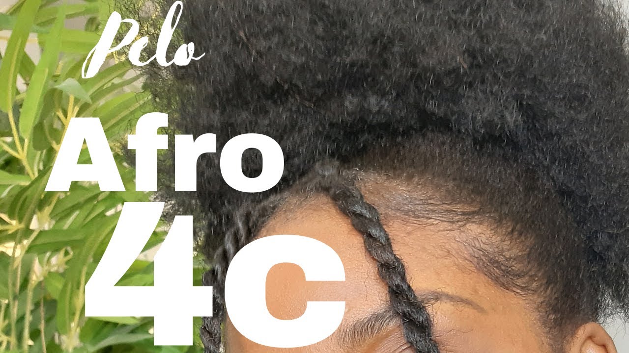 Si tienes el pelo afro 4C, esto te interesa| Cuidar pelo afro 4C # ...