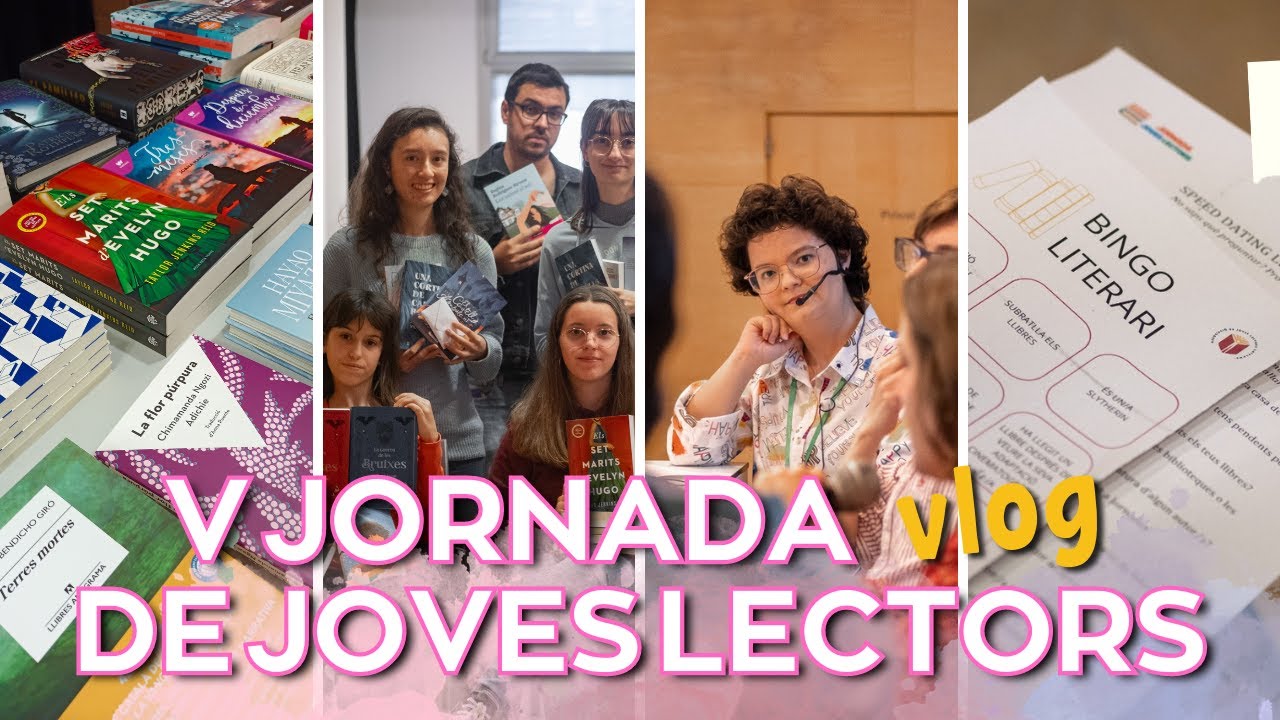 V Jornada de Joves Lectors (VLOG) - YouTube