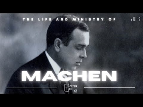 The Life and Ministry of J. Gresham Machen - YouTube