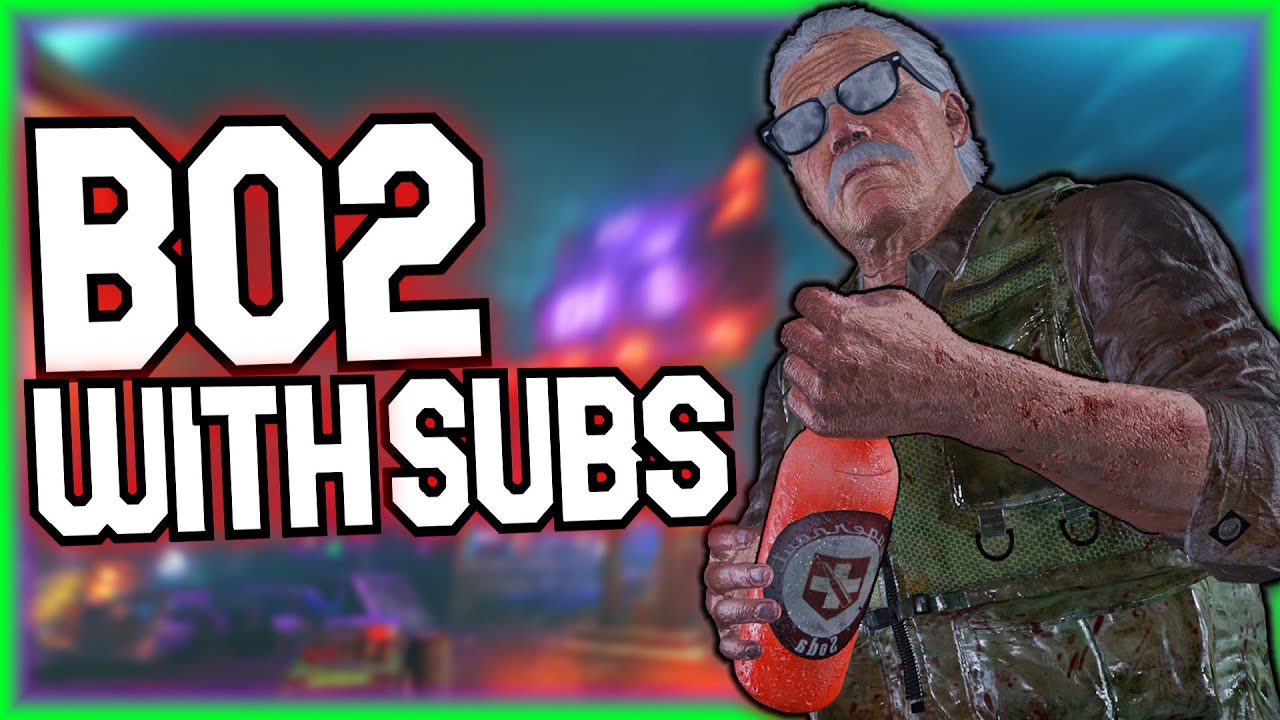 "BO2 ZOMBIES OPEN LOBBIES" WITH SUBSCRIBERS! CHALLENGES CUSTOM SERVERS ...