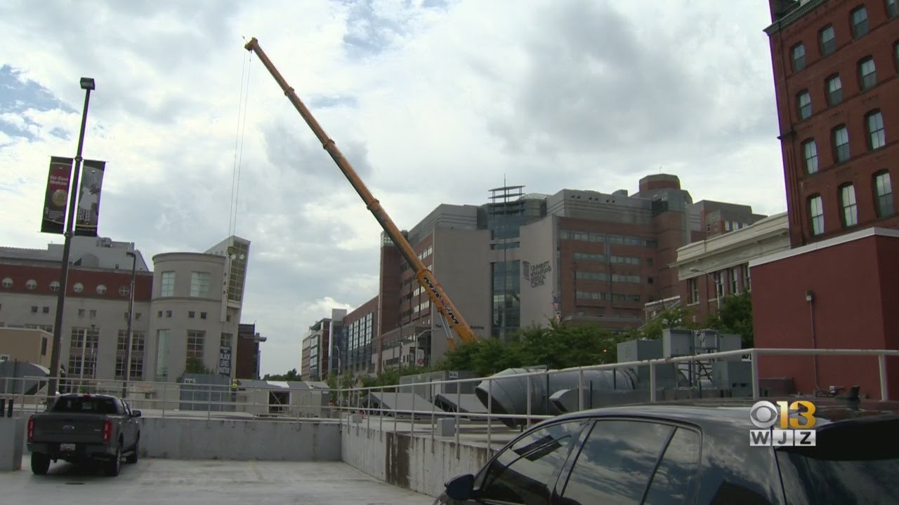 UMMC Building Modular Care Unit Ahead Of Possible Fall Surge In ...