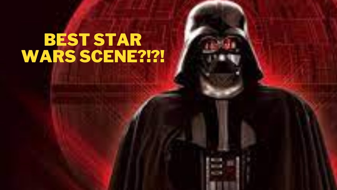 Hallway scenes LUKE vs ANAKIN - YouTube