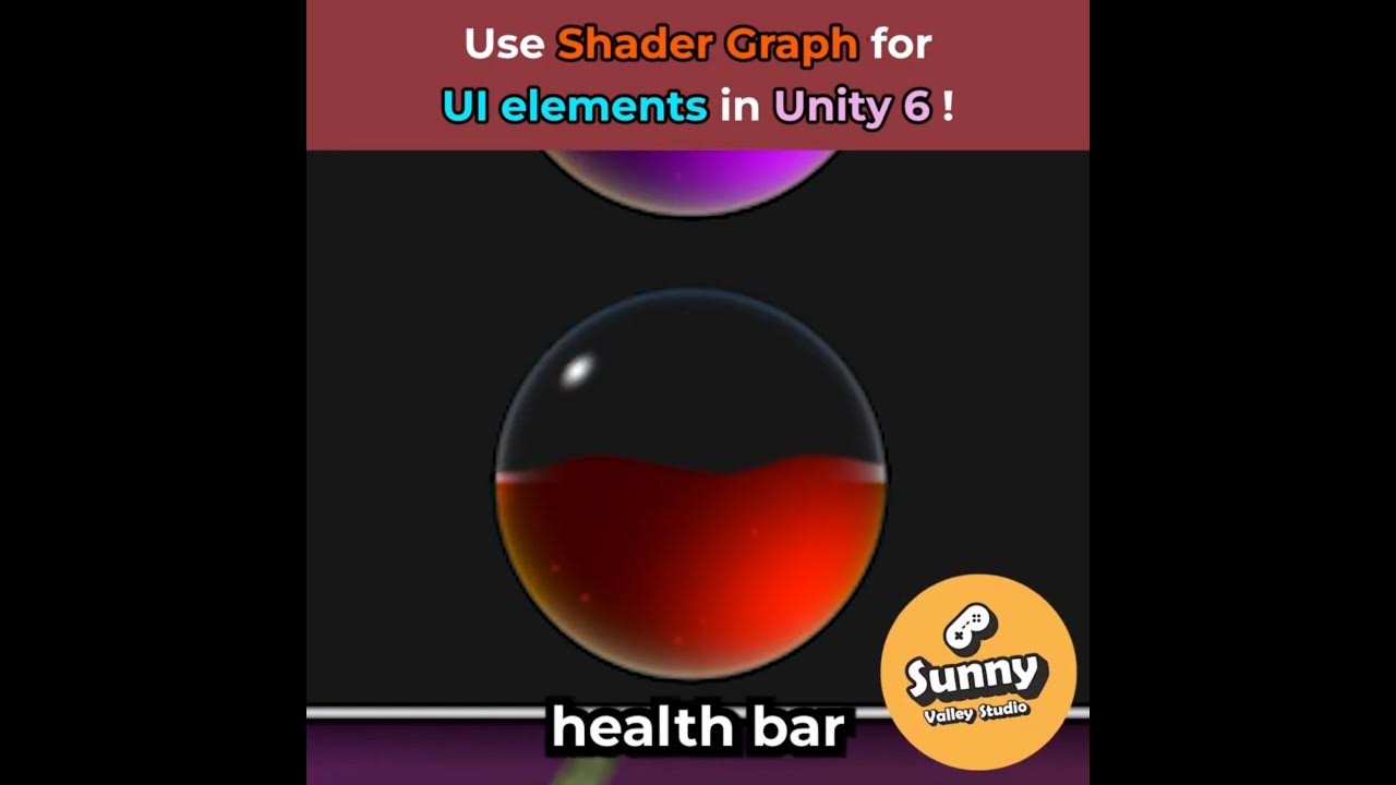 Shader Graph UI Samples You Need to See! - Unity 6 - YouTube