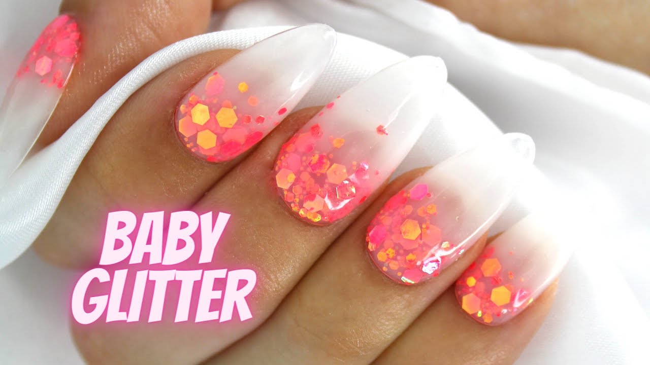 Tuto : Baby Glitter - YouTube