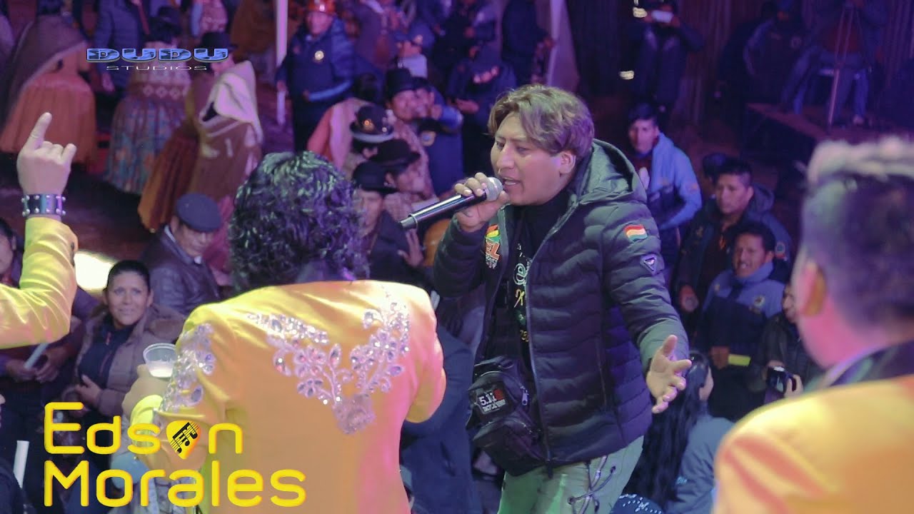 EDSON MORALES ft ROBERTO LLANOS FIELES X AMOR ( EN VIVO ) - YouTube Music