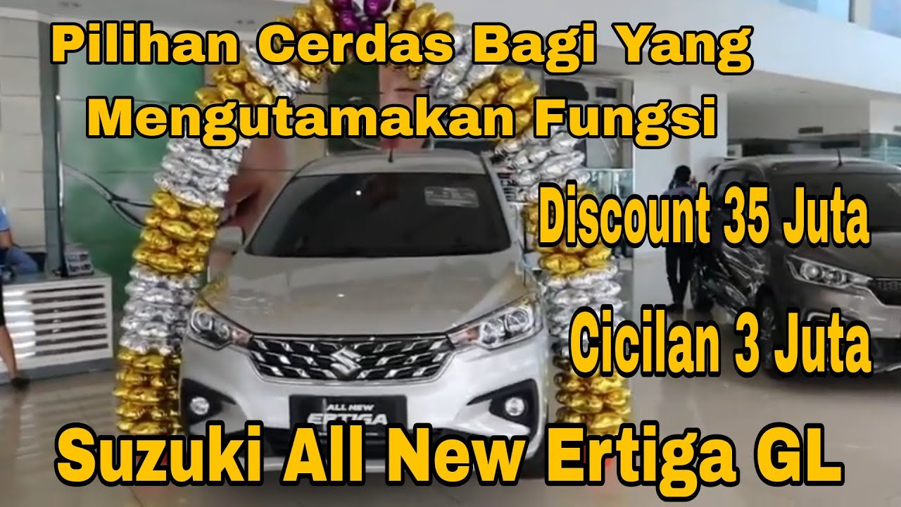 All New Ertiga GL Pilihan Cerdas Untuk Yang Tidak Suka Fitur. Promonya Banyak, Discount 35 Juta ...