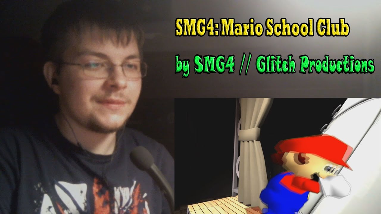 SMG4: Mario School Club [REACTION]#147 - YouTube