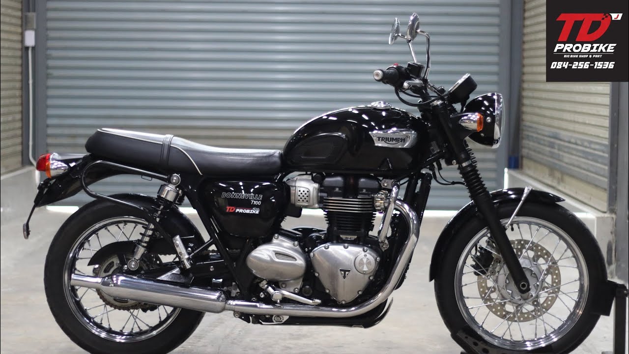 Triumph T100 ปี2020 By TD Probike - YouTube