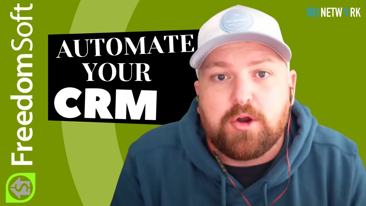 CRM Workflow Automation - Freedomsoft - YouTube